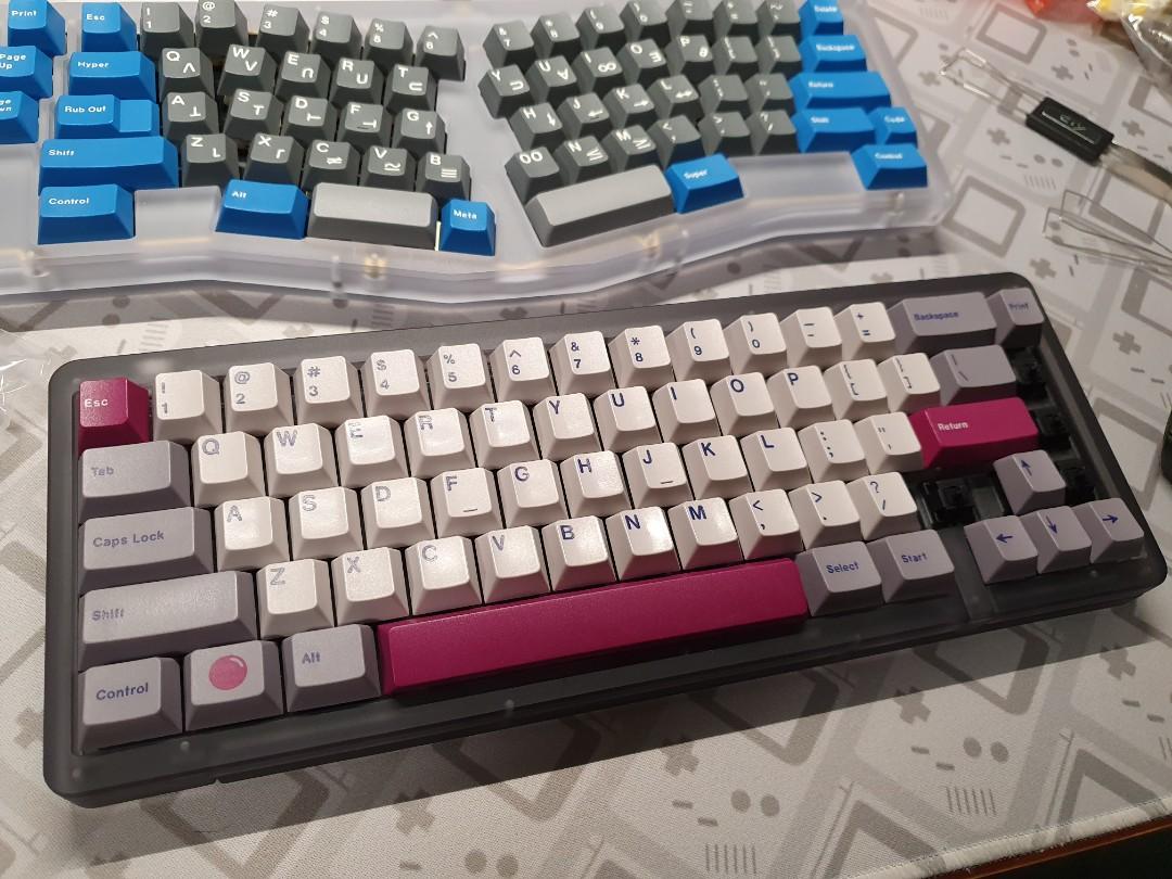 Kbdfans D65 custom mechanical keyboard, Computers & Tech, Parts ...