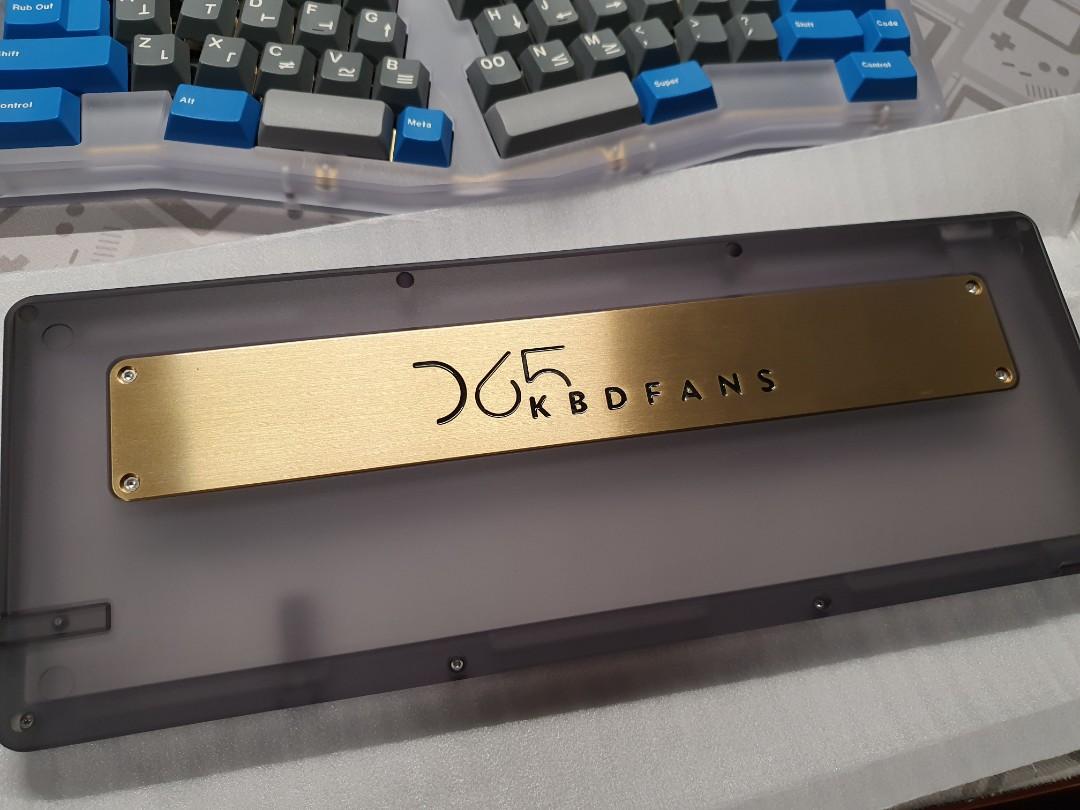 Kbdfans D65 custom mechanical keyboard, Computers & Tech, Parts ...