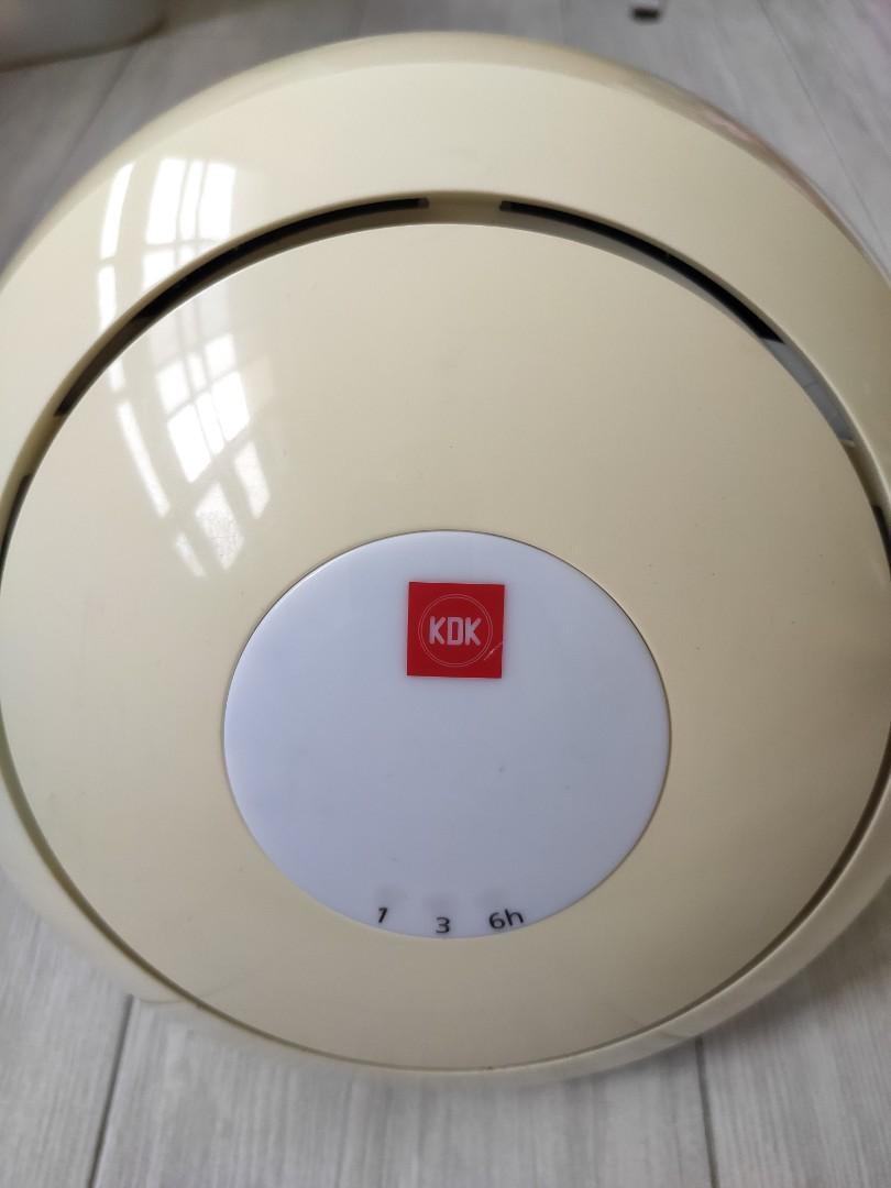 KDK Ceiling Fan (R48SP White), Furniture & Home Living, Lighting & Fans ...