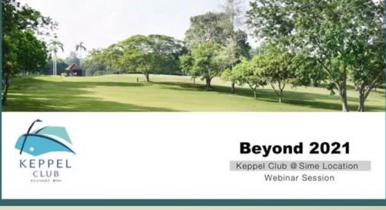 Keppel Golf Club - Beyond 2021, Everything Else on Carousell