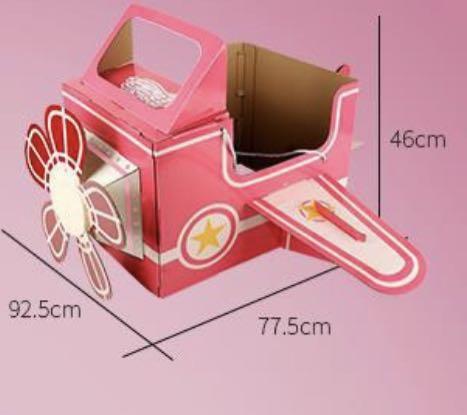 kids paper carton box diy paper toy game, Hobbies & Toys, Toys & Games ...