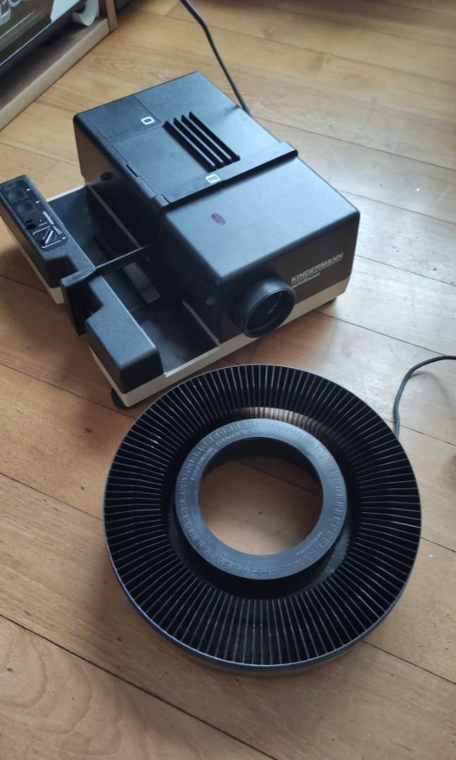 Kindermann 35mm projector, Photography, Camera Accessories, Others on ...