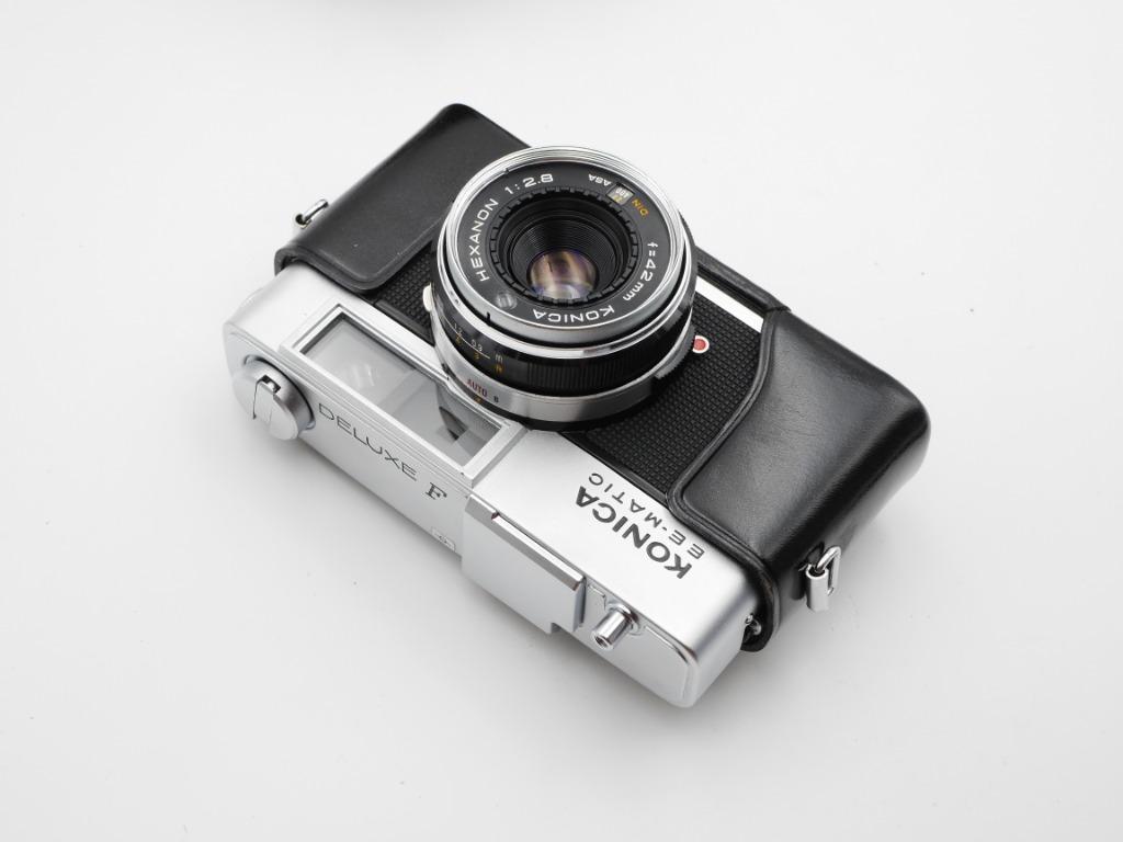 *Professionally Serviced* Konica Film Rangefinder Full Box Set ...