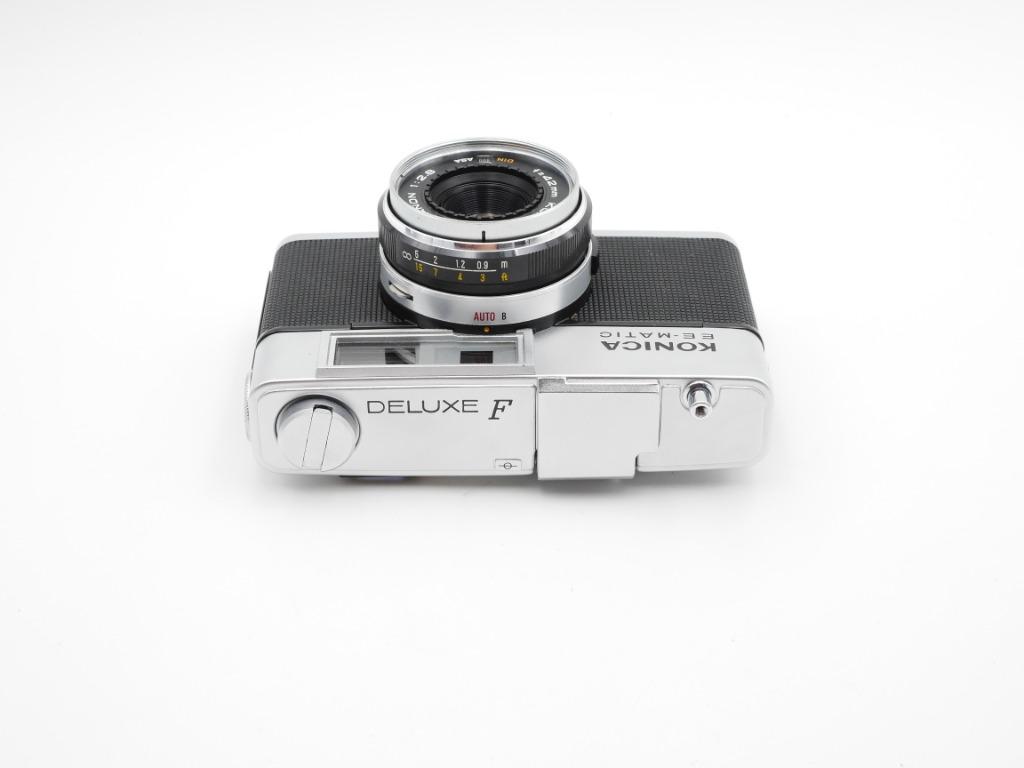 *Professionally Serviced* Konica Film Rangefinder Full Box Set ...