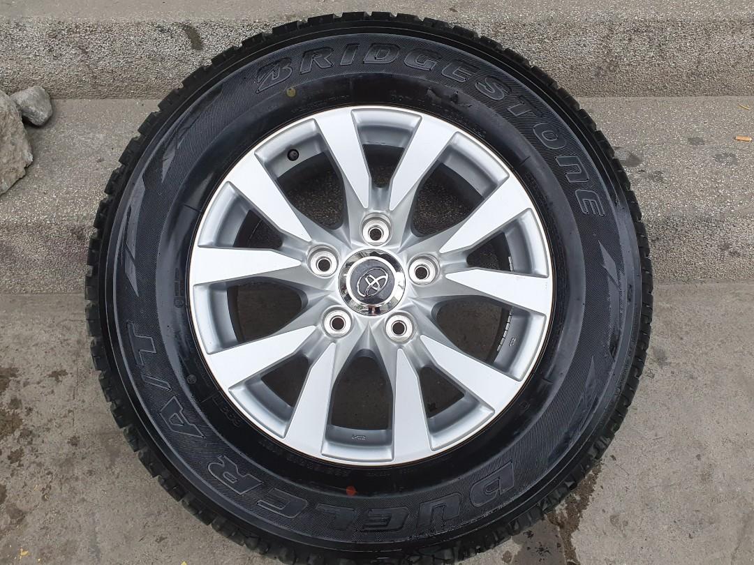LC200 5h land cruiser premium like new Mags Tires 285 r 18 Bridgestone ...
