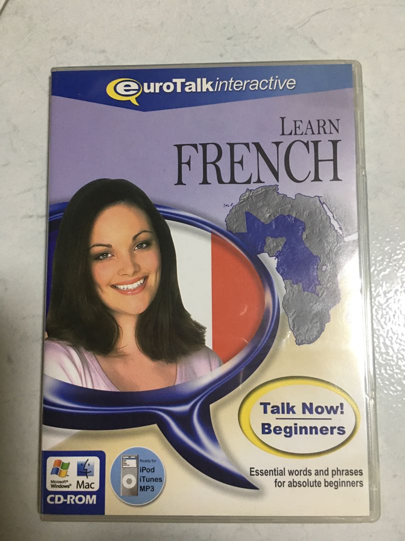 Learn French VCD, Hobbies & Toys, Music & Media, CDs & DVDs on Carousell