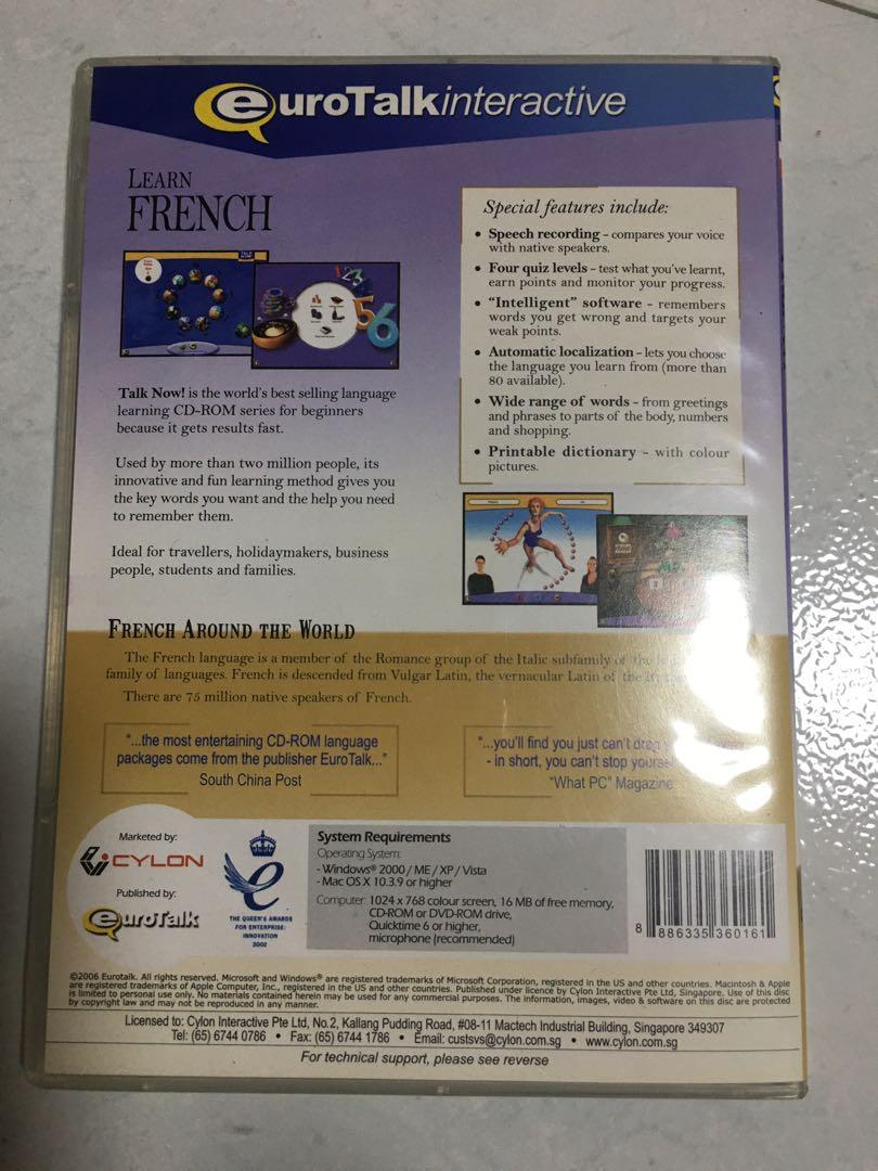 Learn French VCD, Hobbies & Toys, Music & Media, CDs & DVDs on Carousell