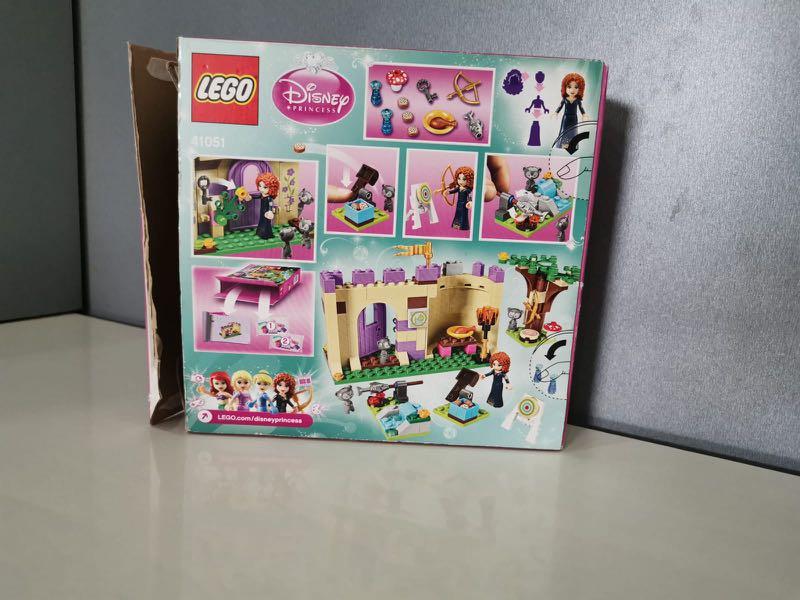 LEGO Disney Princess Merida set, Hobbies & Toys, Toys & Games on Carousell