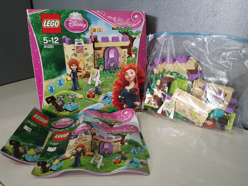 LEGO Disney Princess Merida set, Hobbies & Toys, Toys & Games on Carousell