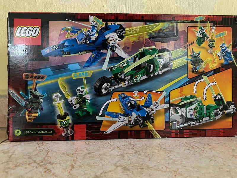 Lego Ninjago Jay and Lloyd Velocity Racer, Hobbies & Toys, Toys & Games ...