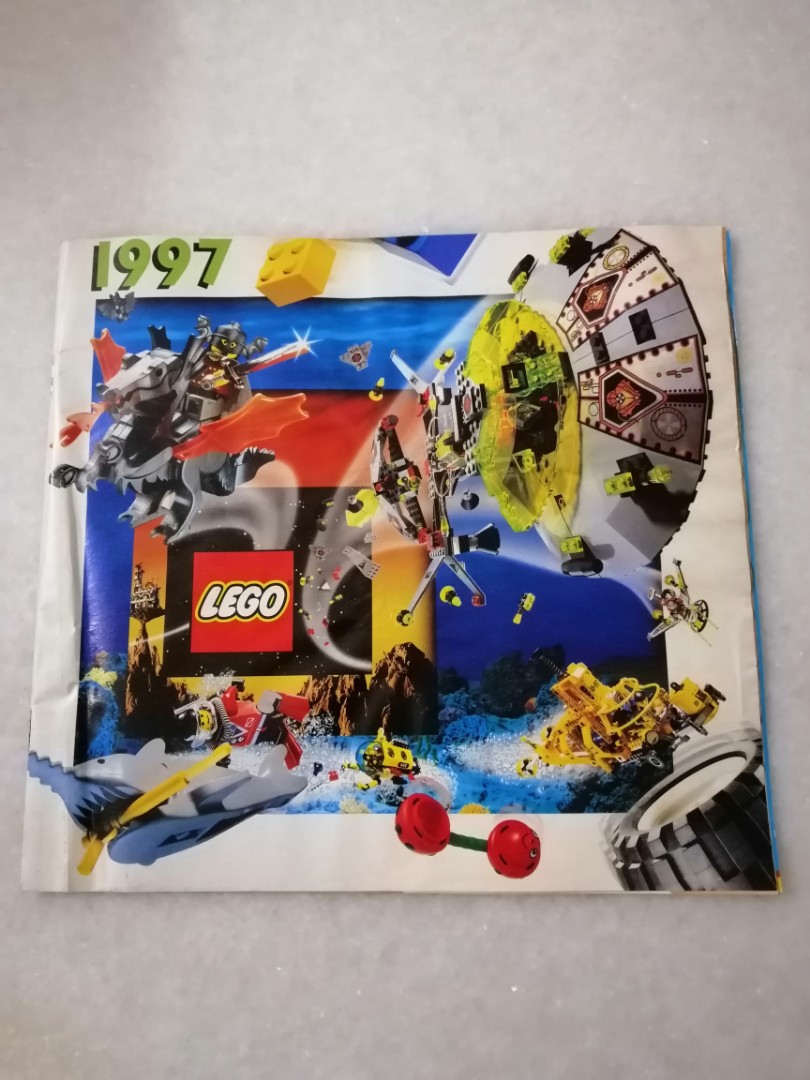 Lego Vintage 1997 Booklet Catalogue, Hobbies & Toys, Toys & Games on ...