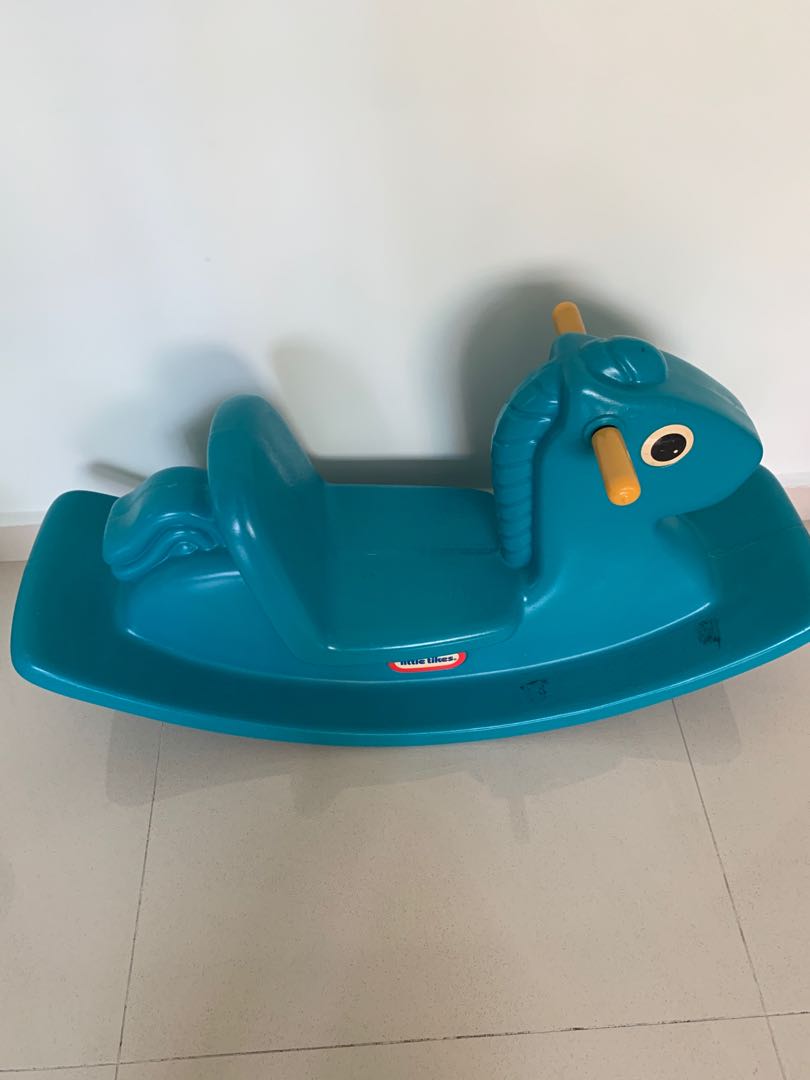 Little tikes rocking horse, Babies & Kids, Baby Nursery & Kids ...