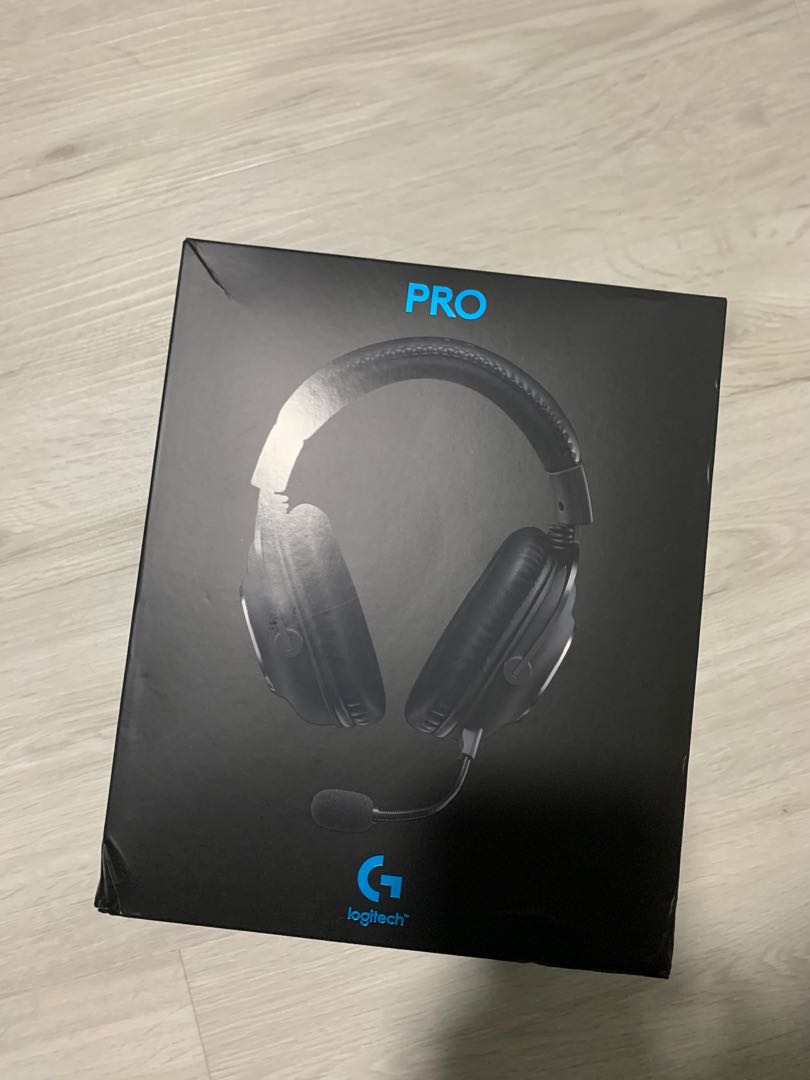 Logitech G PRO Headset Gen 2(BNIB), Electronics, Audio on Carousell