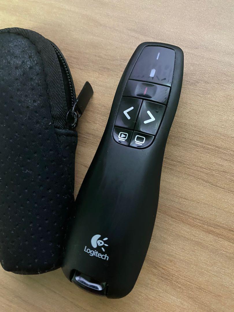 Logitech wireless presenter laser pointer, Computers & Tech, Parts ...
