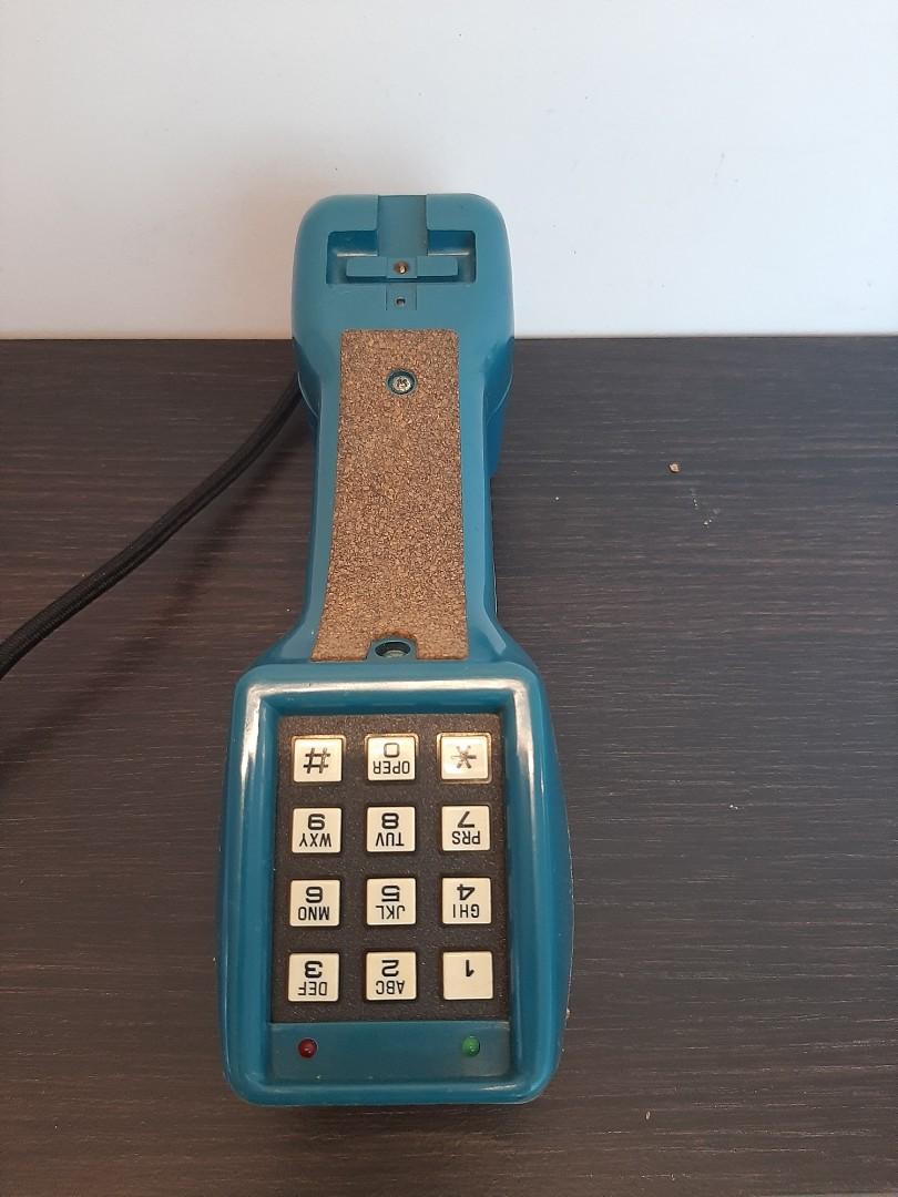 Maintenance Push Button Handset, Furniture & Home Living, Kitchenware ...