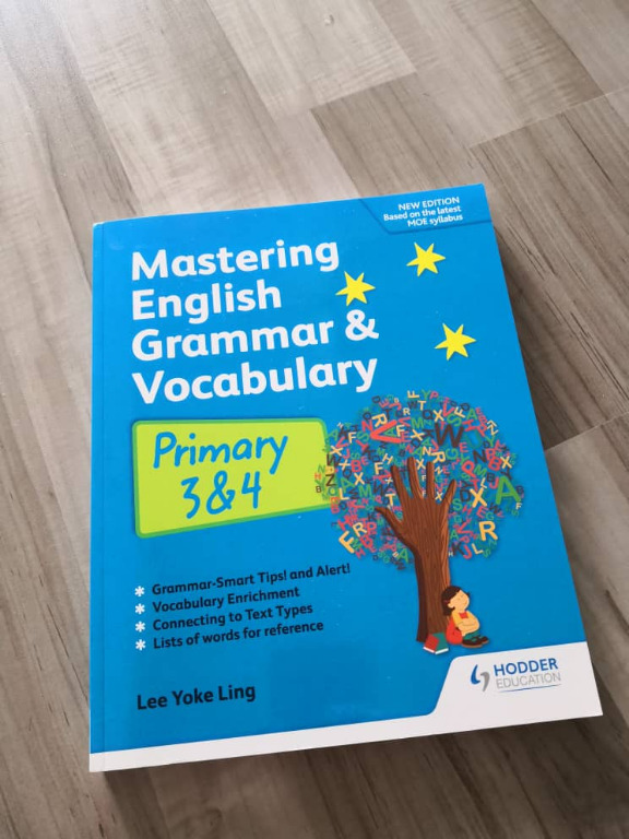 Mastering English Grammar and Vocabulary P3 and 4, Hobbies & Toys ...