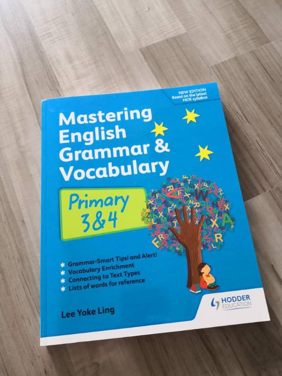 Mastering English Grammar and Vocabulary P3 and 4, Hobbies & Toys ...