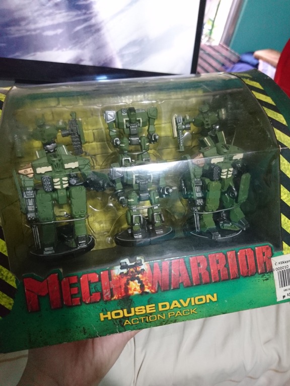 Mechwarrior House Davion Action Pack, Hobbies & Toys, Toys & Games on ...
