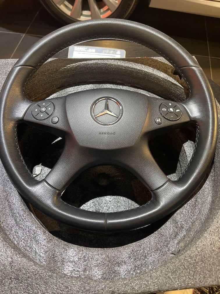 Mercedes Benz W204 Steering wheel, Car Accessories, Electronics ...