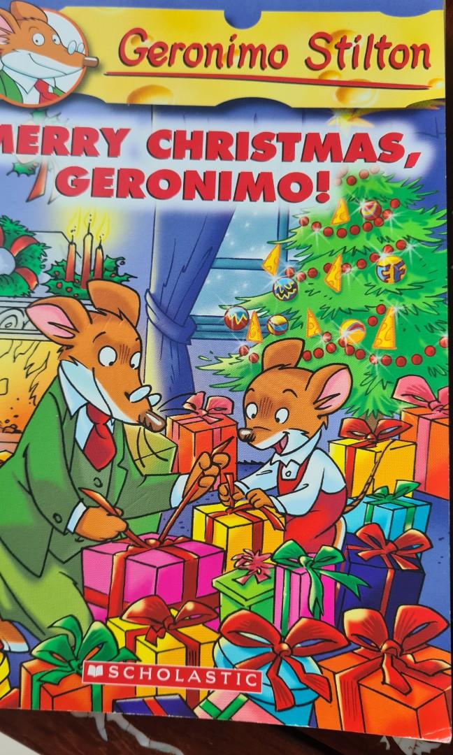 Merry Christmas, Geronimo! by Geronimo Stilton, Books & Stationery ...