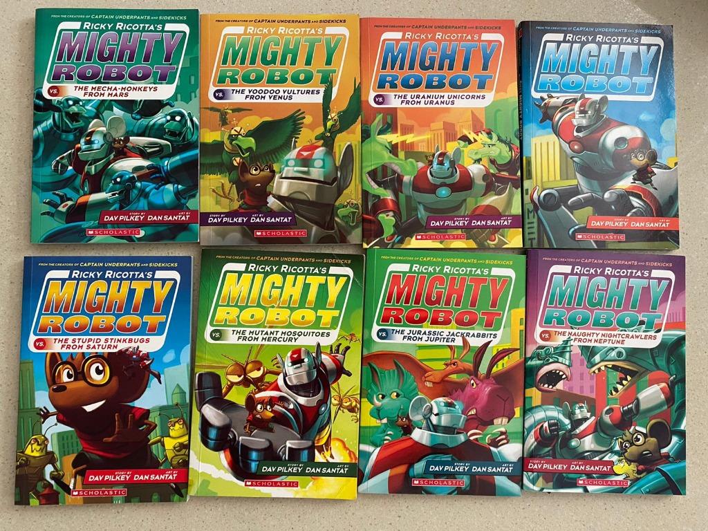 Mighty Robot Series, Hobbies & Toys, Books & Magazines, Children's ...