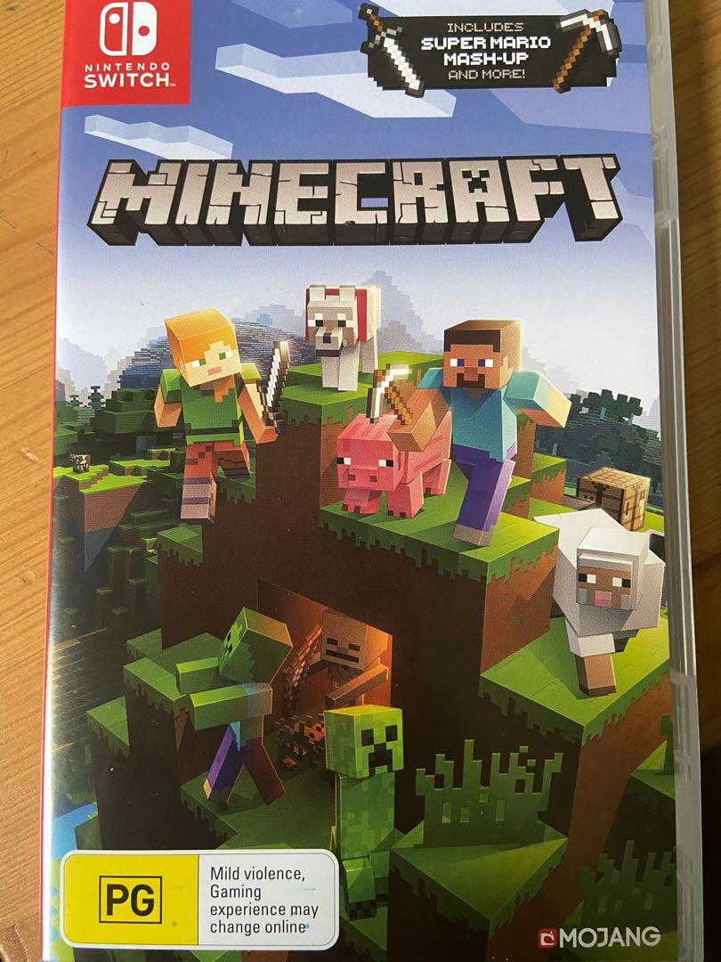 Minecraft for Nintendo, Video Gaming, Video Games, Nintendo on Carousell