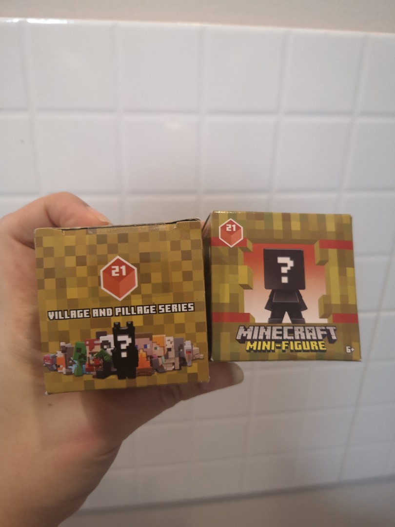 Minecraft Surprise, Babies & Kids, Infant Playtime on Carousell