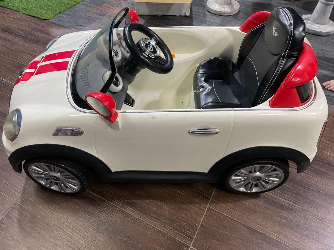 Mini Cooper Kids Car, Kids electric car, Babies & Kids, Baby Nursery ...
