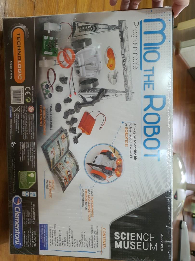 MIO THE ROBOT - PROGRAMMABLE FOR 8+, Hobbies & Toys, Toys & Games on Carousell