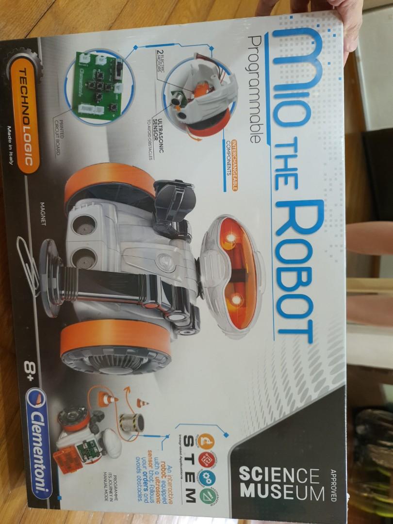 MIO THE ROBOT - PROGRAMMABLE FOR 8+, Hobbies & Toys, Toys & Games on ...