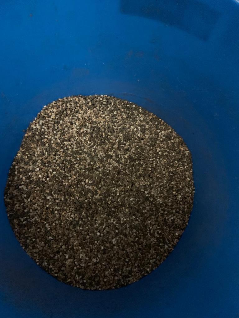 Mixed ADA aqua soil with gravel, Furniture & Home Living, Gardening ...