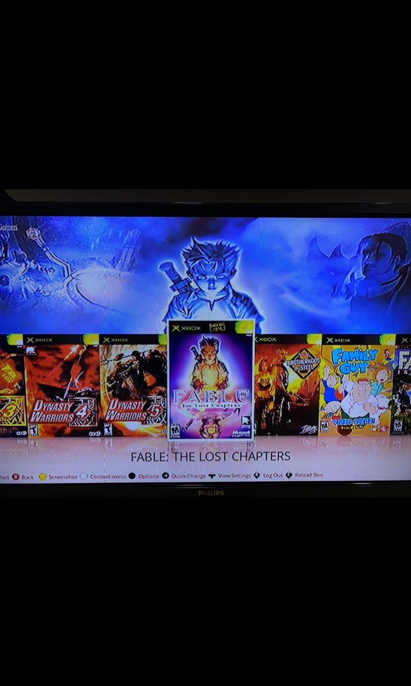 [MODDED] Original Xbox Custom Library |300GB| Classic and Retro Games ...