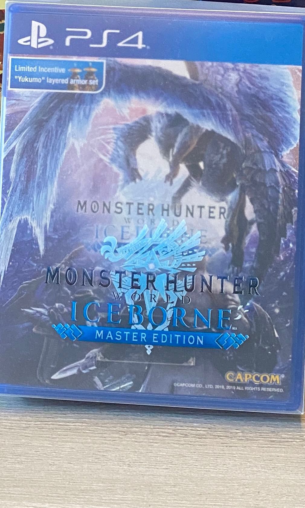 Monster hunter world with Iceborne DLC, Video Gaming, Video Games ...