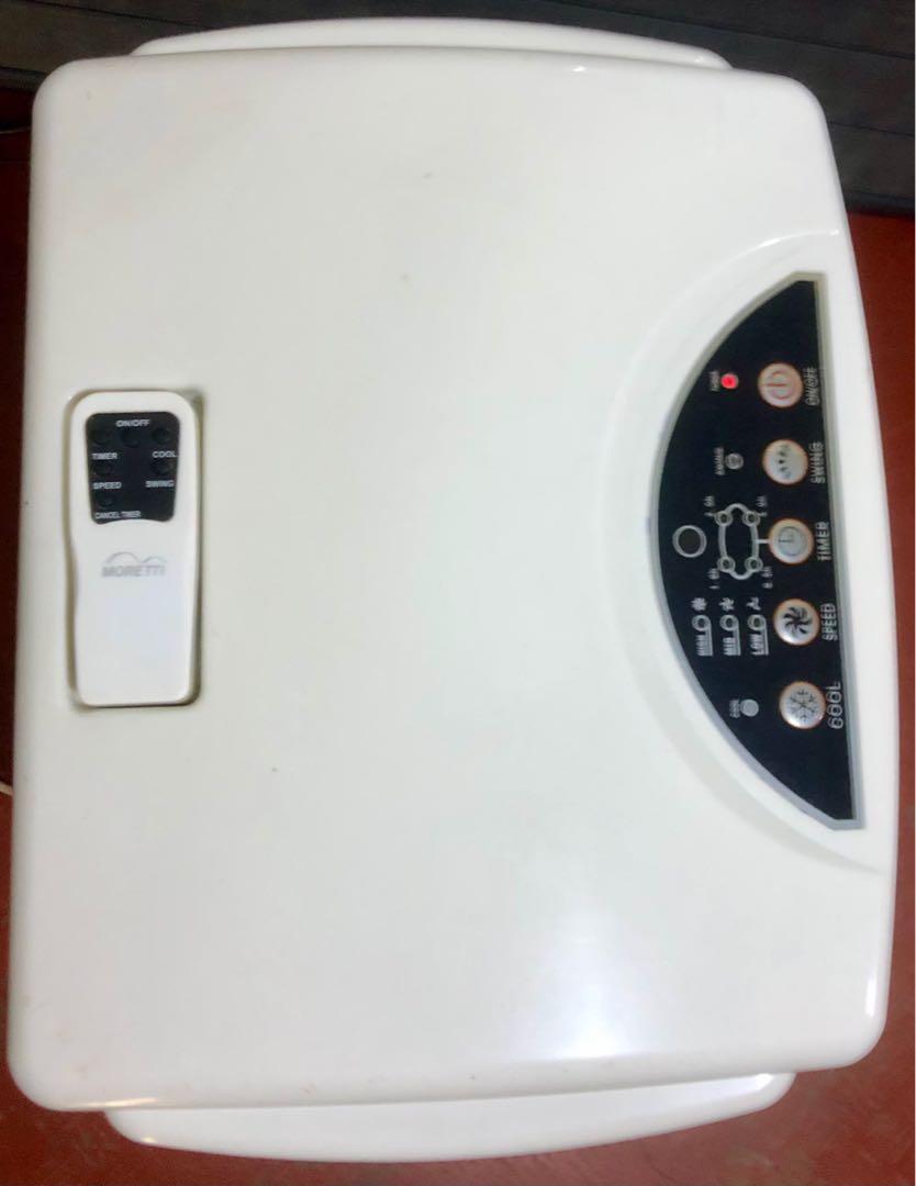 Moretti Air Cooler 10L Remote, TV & Home Appliances, Air Conditioning ...