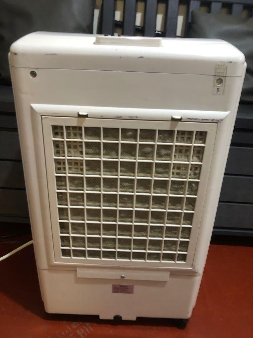 Moretti Air Cooler 10L Remote, TV & Home Appliances, Air Conditioning ...