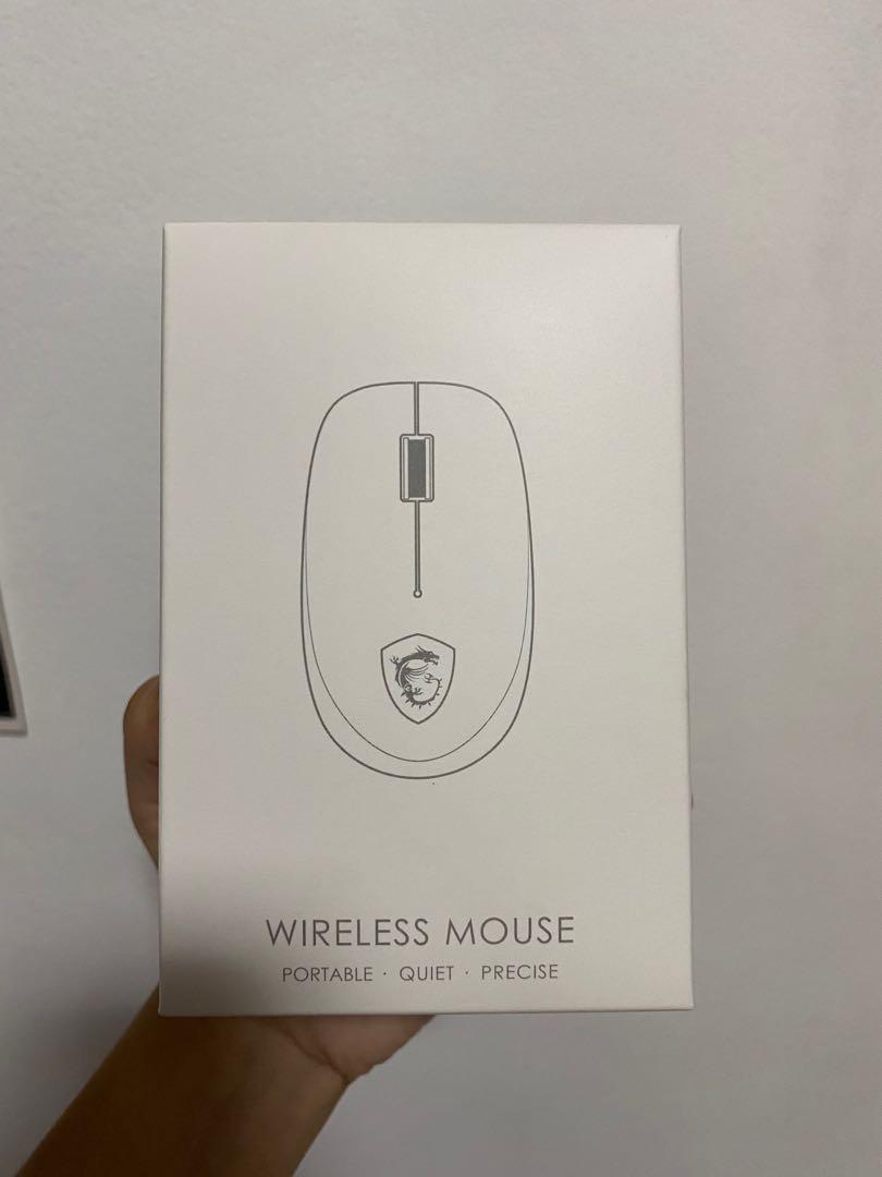 MSI wireless mouse M96, Computers & Tech, Parts & Accessories, Mouse ...