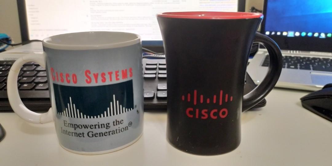 Mugs , Cisco System, Furniture & Home Living, Kitchenware & Tableware ...