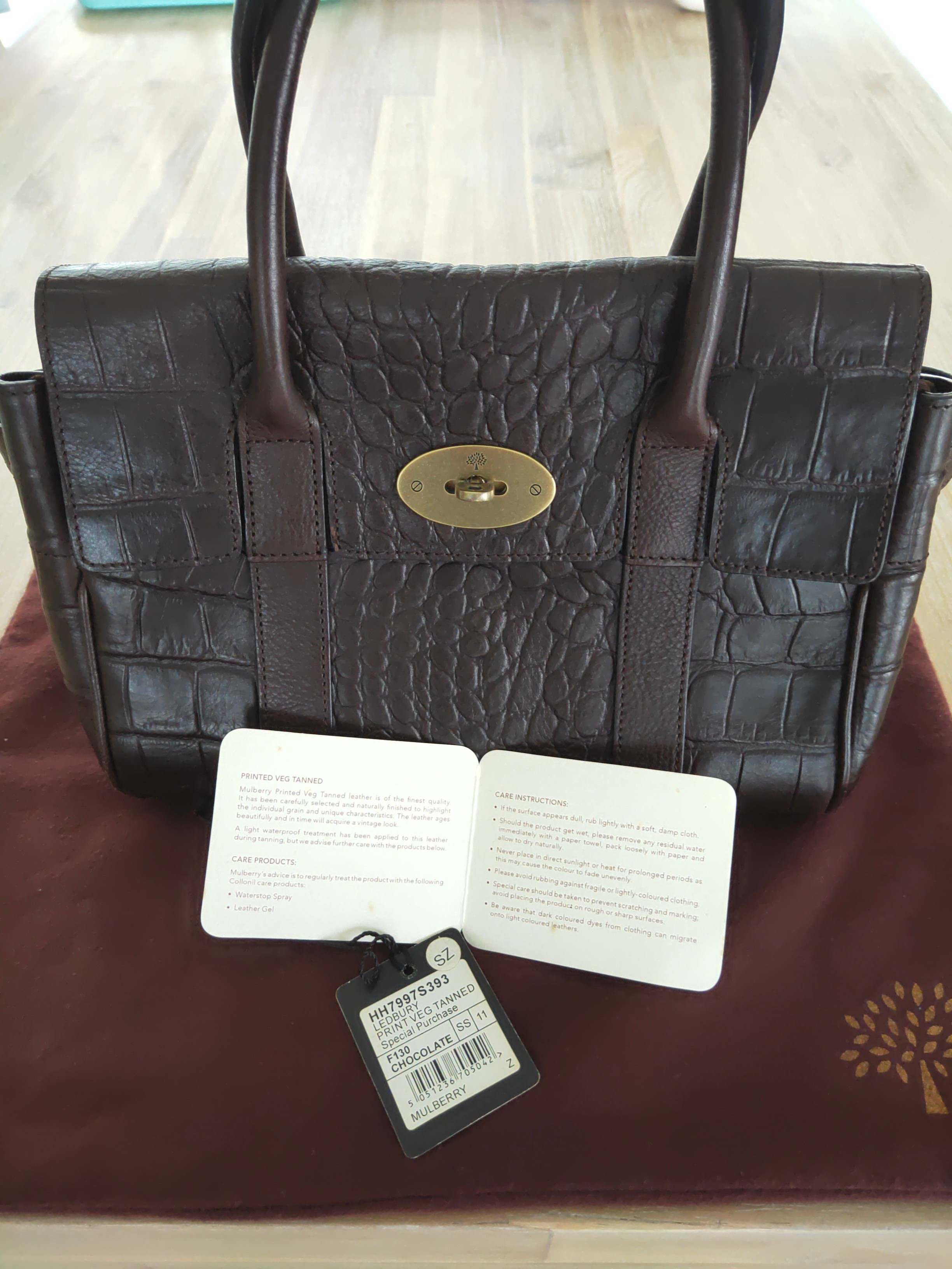 Mulberry bag, Luxury, Bags & Wallets, Handbags on Carousell