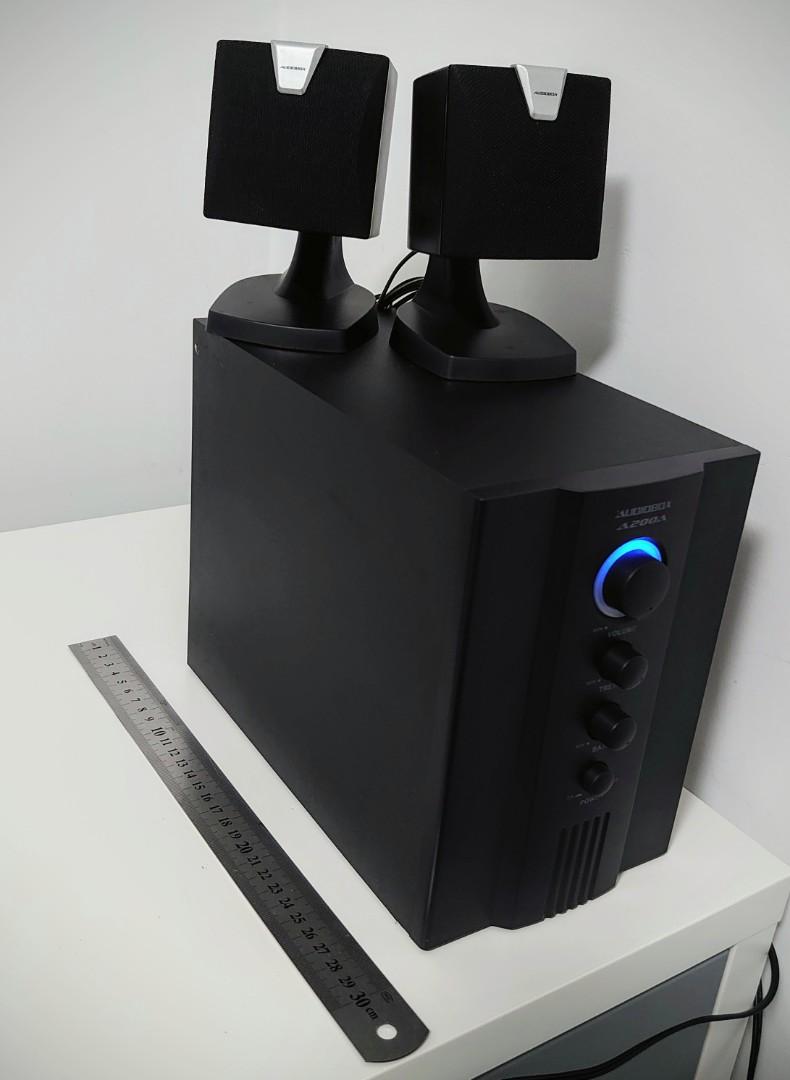 Multimedia PC audiobox speaker, Audio, Soundbars, Speakers & Amplifiers ...