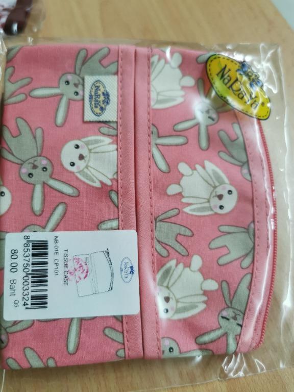 Naraya Coin Pouch w Tissue Case, Women's Fashion, Bags & Wallets ...