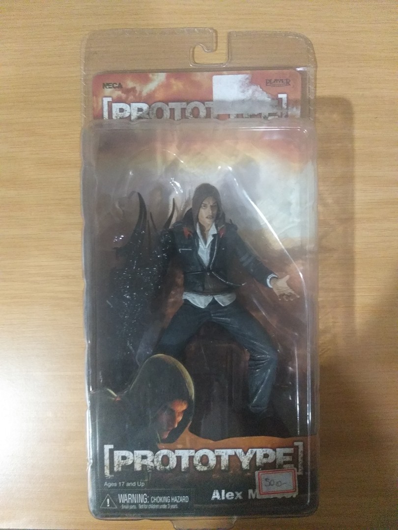 NECA Prototype Alex 7" Action Figure, Hobbies & Toys, Toys & Games on ...