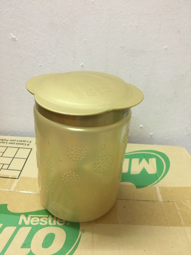 Nescafe container, Furniture & Home Living, Home Decor, Vases ...