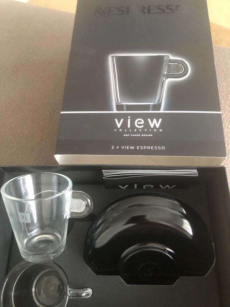 Nespresso/ espresso set, Furniture & Home Living, Kitchenware ...