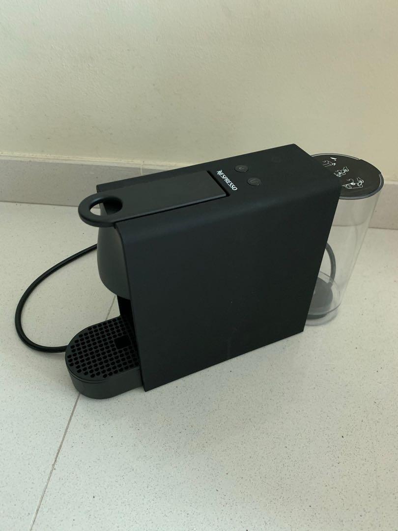 Nespresso Essenza mini matte black , TV & Home Appliances, Kitchen ...