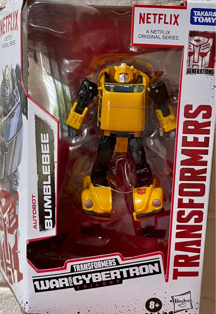 Netflix Bumblebee - War for Cybertron, Hobbies & Toys, Toys & Games on ...
