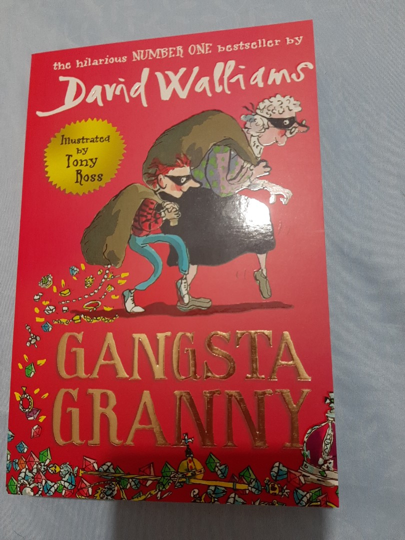 NEW David Walliams book - Gangsta Granny, Hobbies & Toys, Books ...