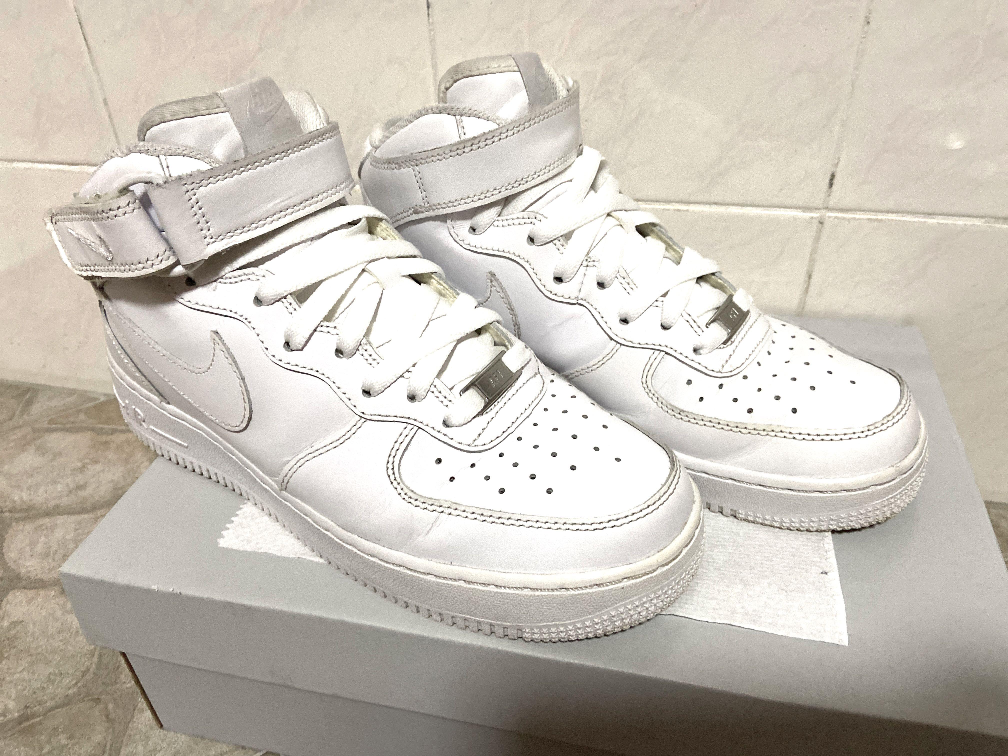 Nike Air Force 1 High cut , Men's Fashion, Footwear, Sneakers on Carousell