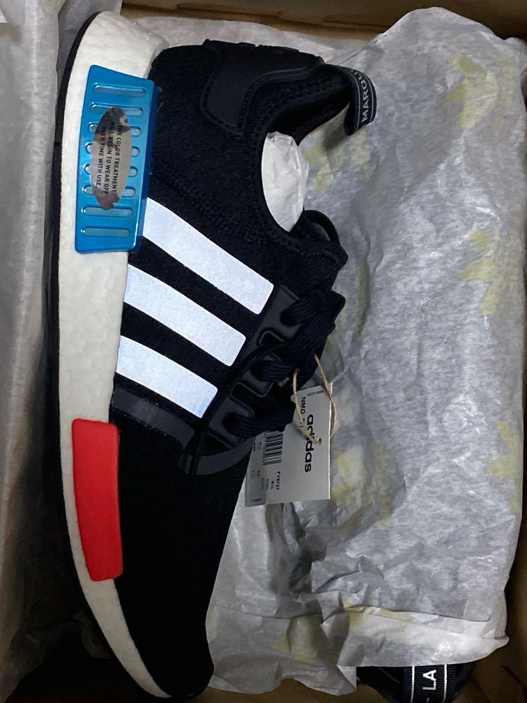 NMD_R1 OG colourway, Men's Fashion, Footwear, Sneakers on Carousell
