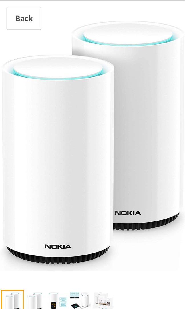 NOKIA WIFI BEACON 3 DUO (LATEST VERSION), Computers & Tech, Parts ...