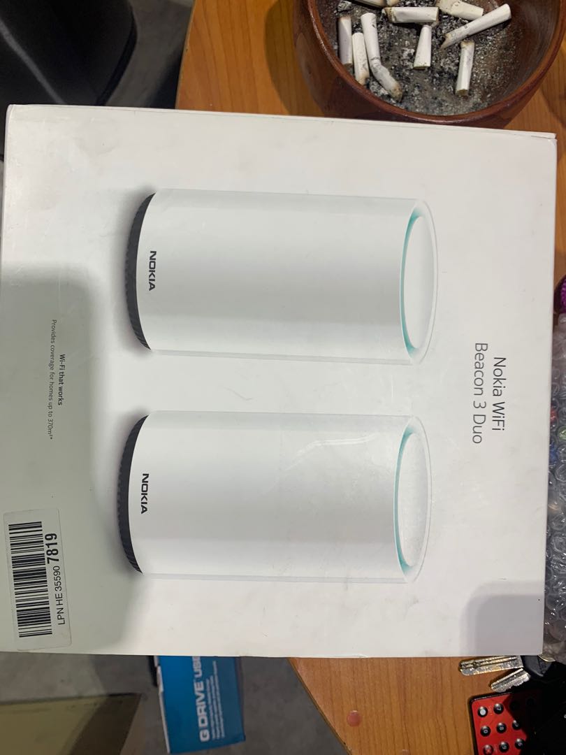 NOKIA WIFI BEACON 3 DUO (LATEST VERSION), Computers & Tech, Parts ...